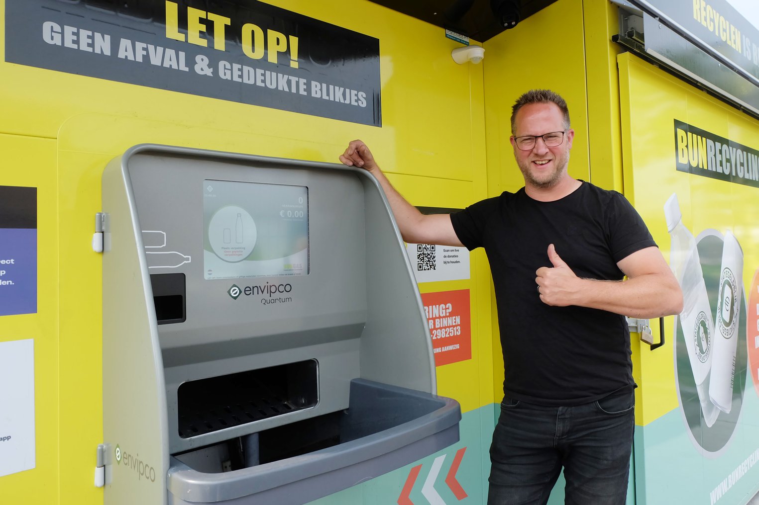 Recycling Revolution: Bungas Quantum bulk RVM Hits 2 Million Containers ...