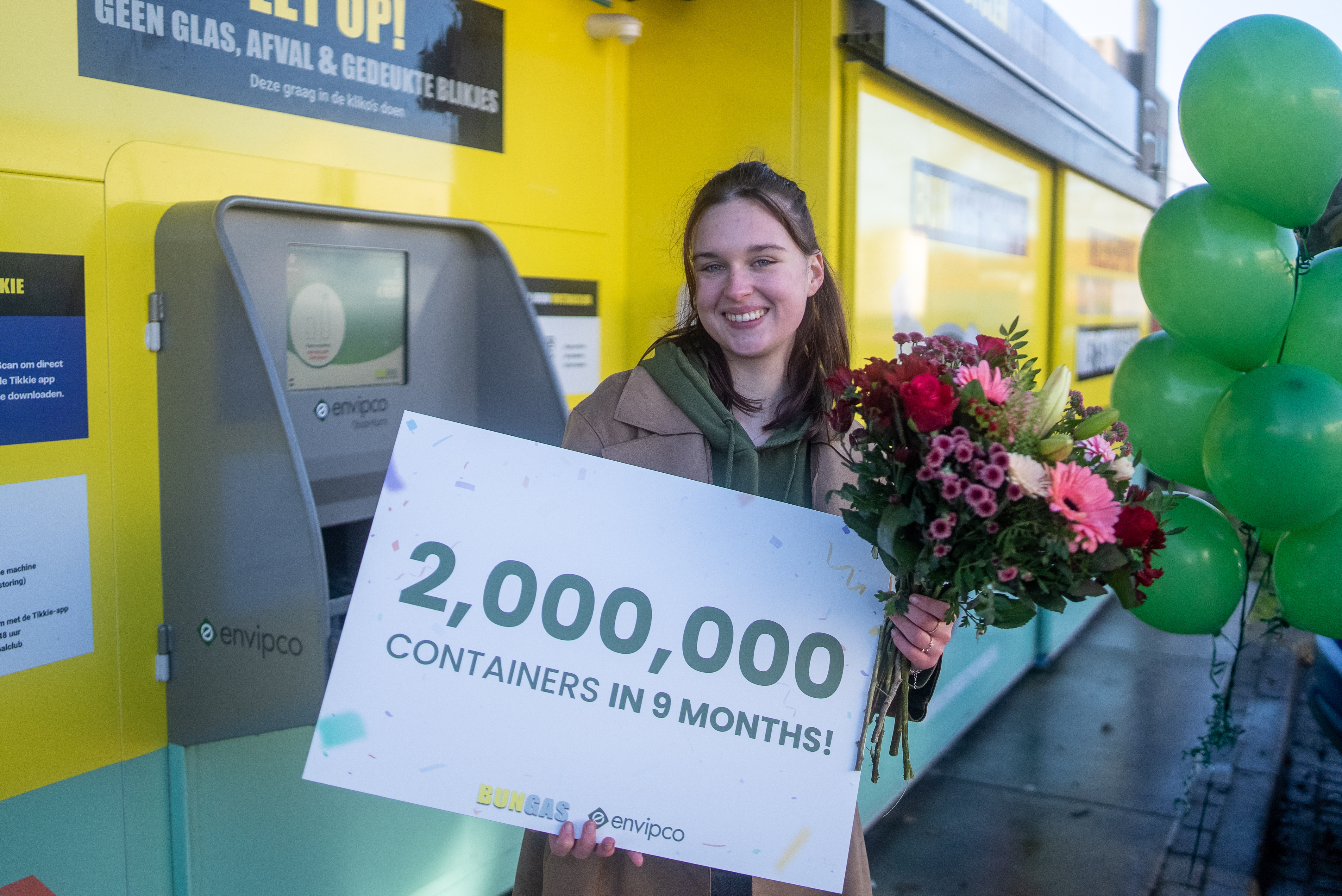 Recycling Revolution: Bungas Quantum bulk RVM Hits 2 Million Containers ...